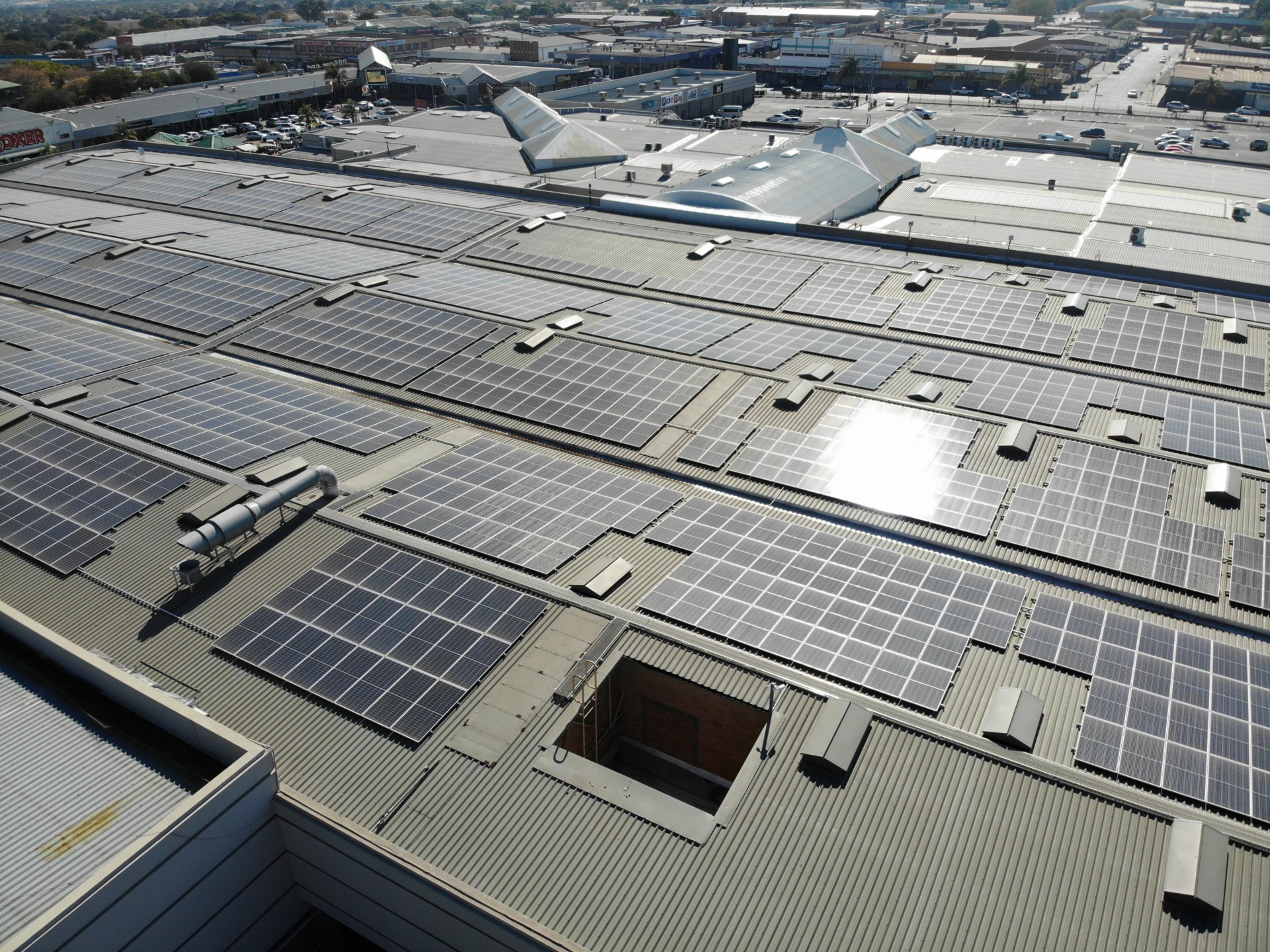 Roof top - iECO Solar | Renewable energy distribution