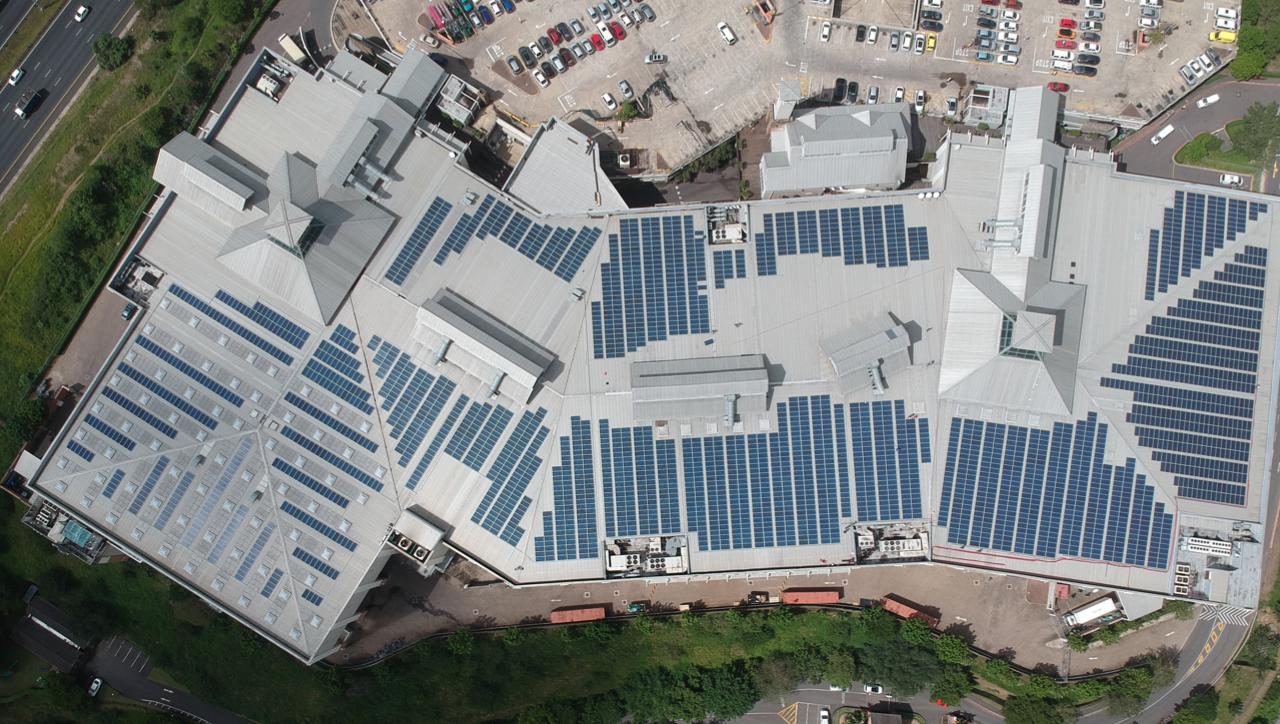 Roof top - iECO Solar | Renewable energy distribution