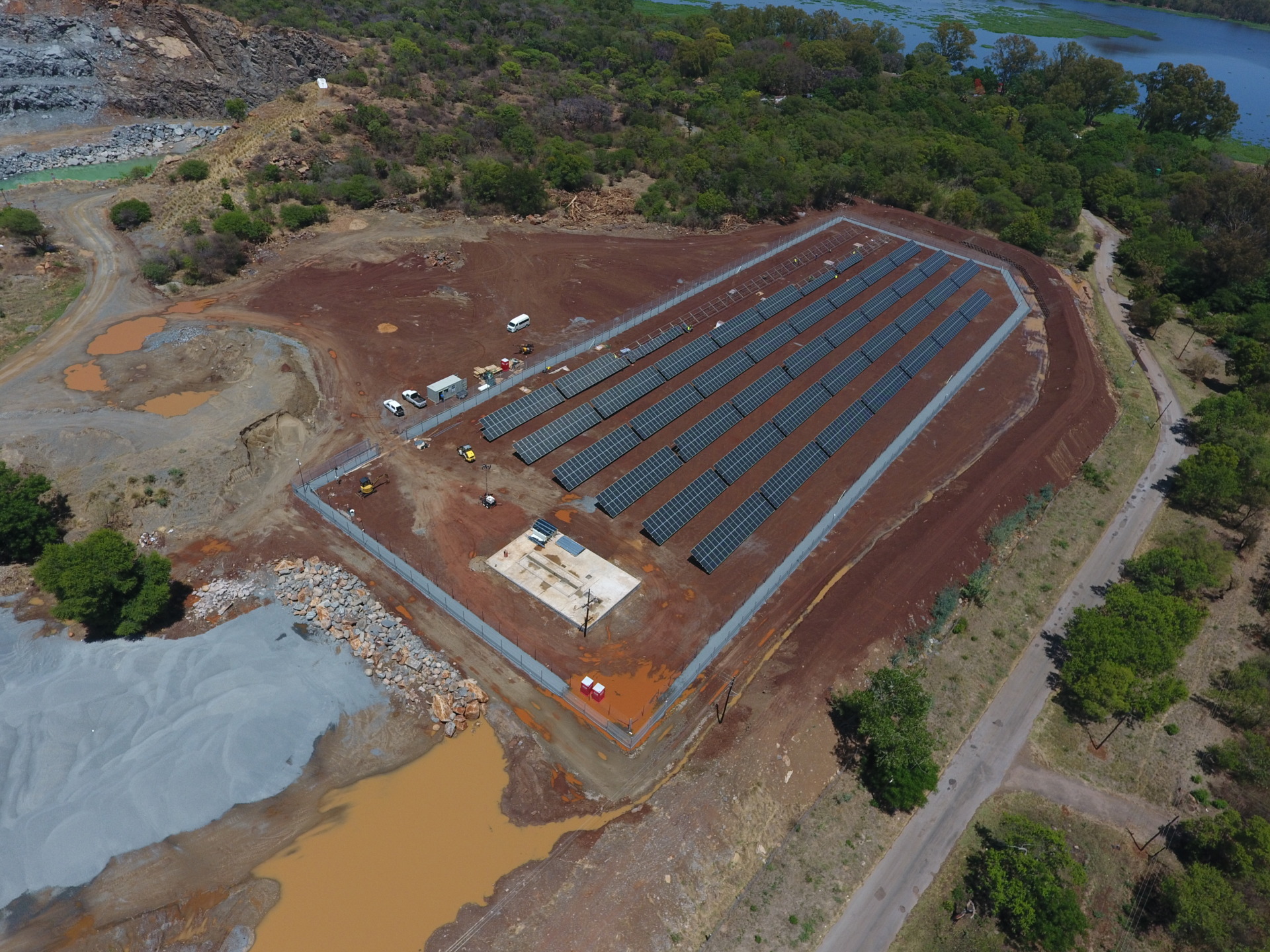 Ground mount - iECO Solar | Renewable energy distribution